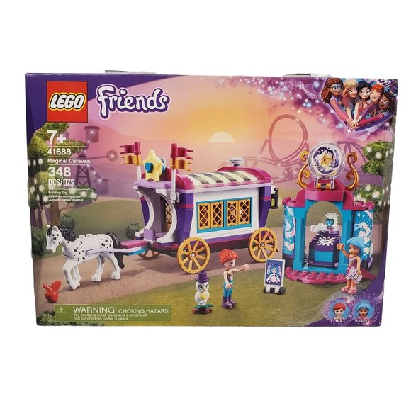 Lego | Toys | Lego Friends Magical Caravan 4688 | Poshmark